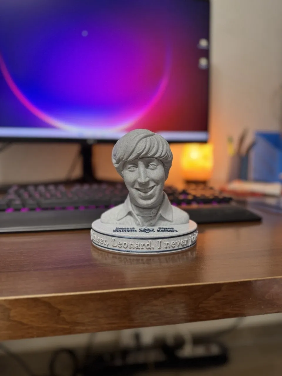 Howard Wolowitz Bust – The Big Bang Theory - Free 3D Print Model ...