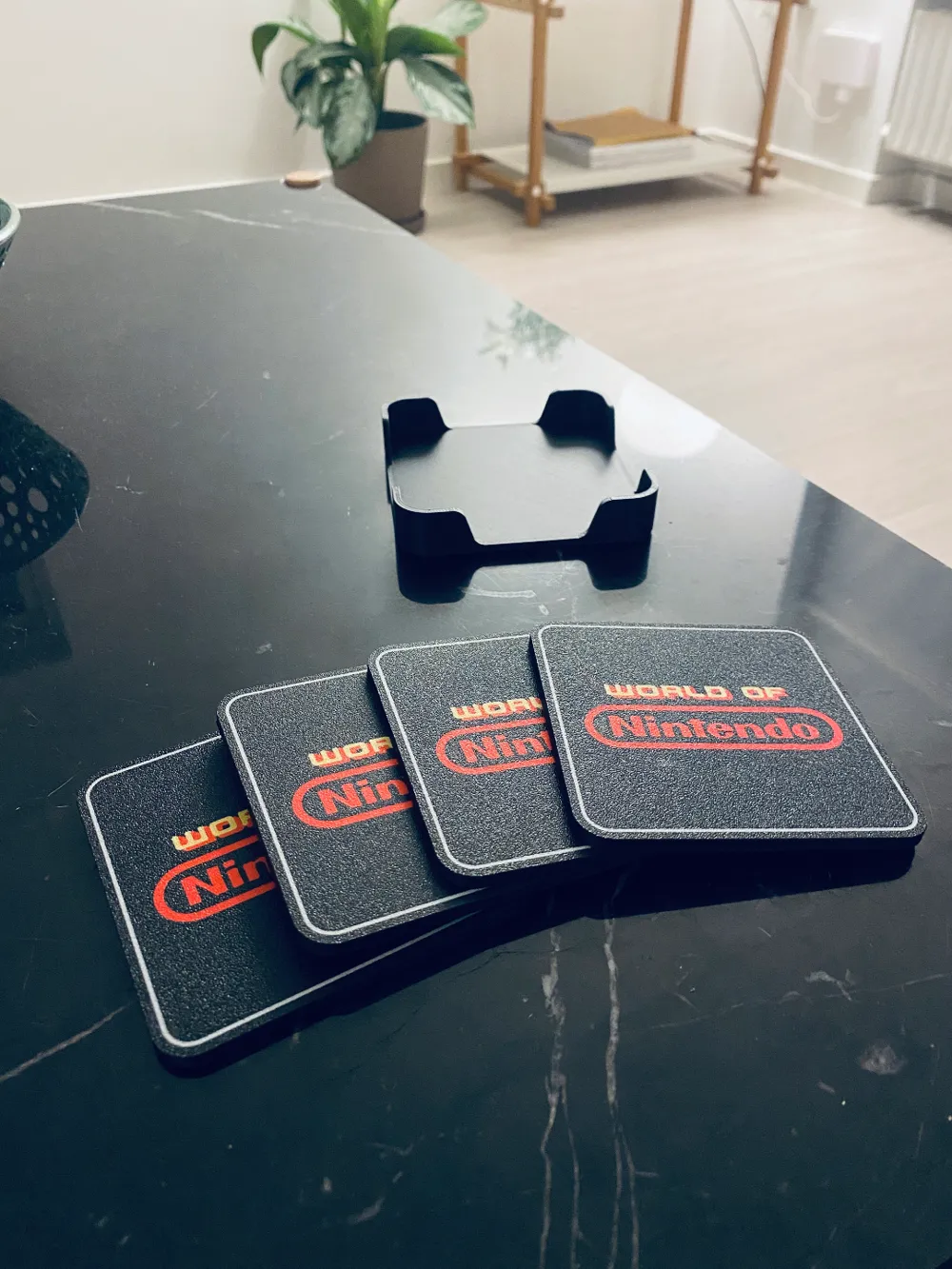 World of Nintendo Coasters by Make 3D - MakerWorld