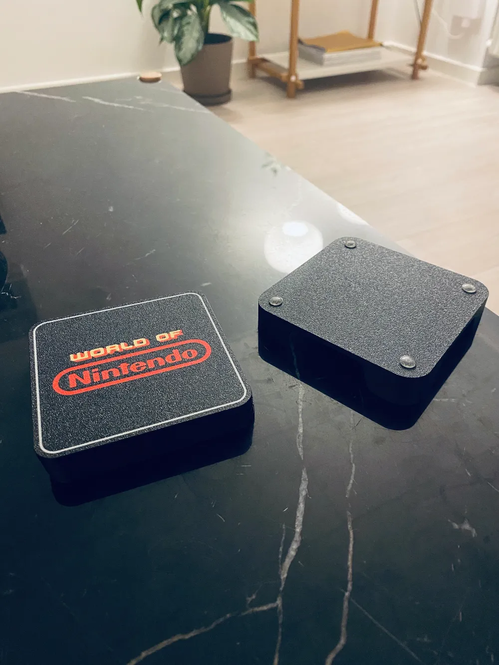 World of Nintendo Coasters by Make 3D - MakerWorld