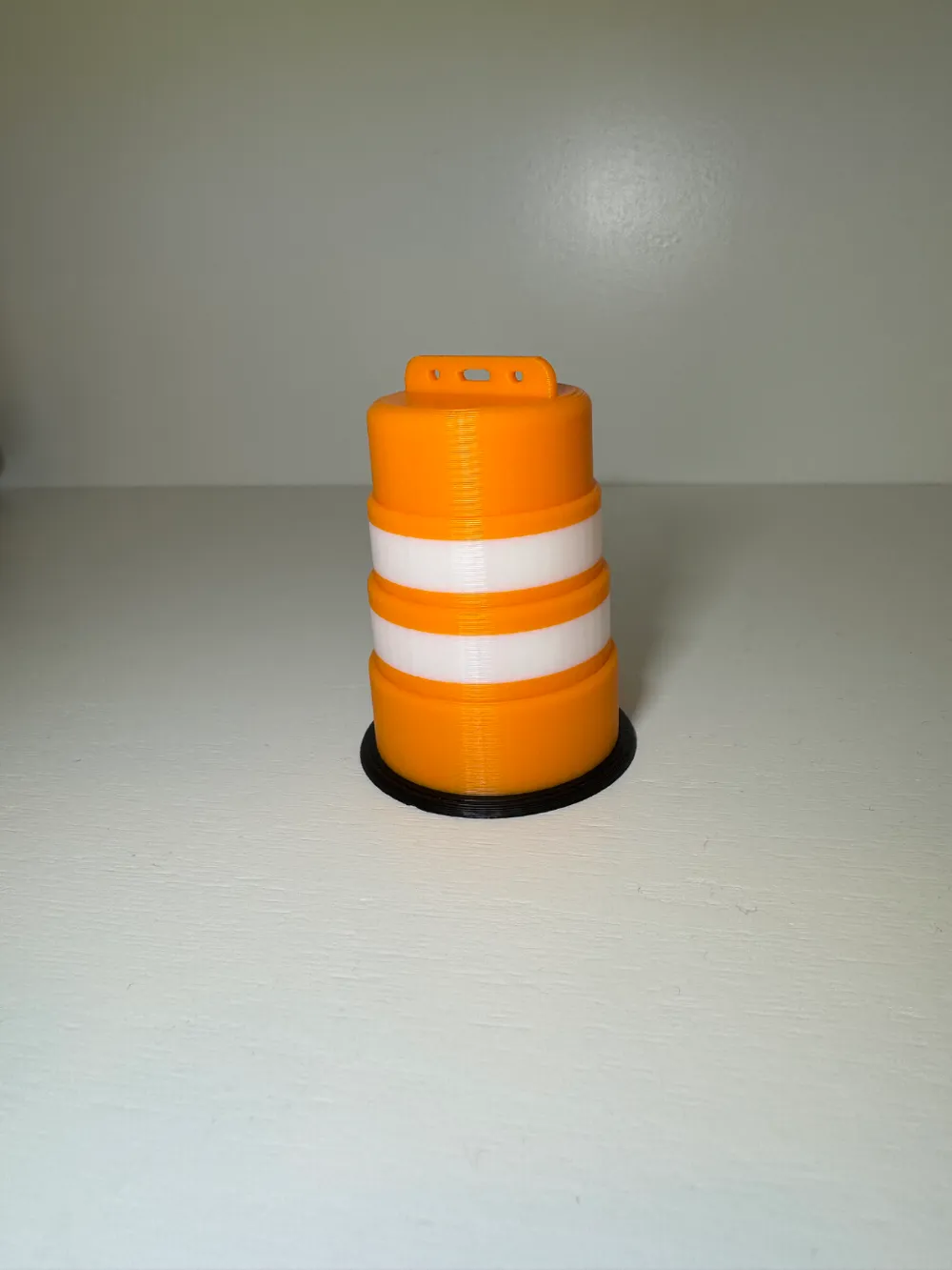 Barrels - US Road Mini Barriers by 3D Print Creative Endeavors - MakerWorld