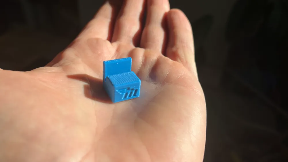 Tiny Stand with embossed logo of Mototechna CZ by PetrP314 - MakerWorld