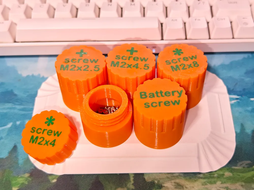 Small Storage Container / Storage Bottle by MnZn - MakerWorld