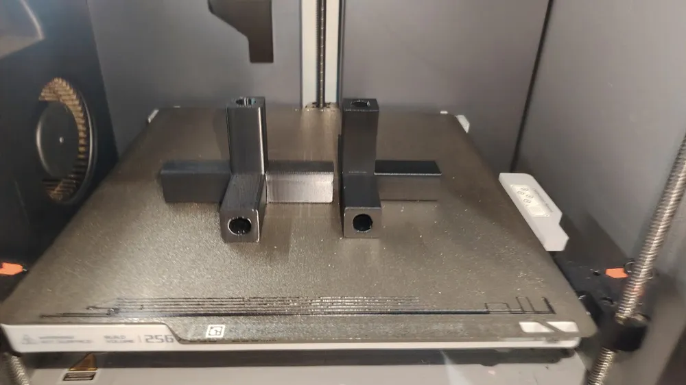 4 Way Square Tube Connector – ABS - Free 3D Print Model - MakerWorld