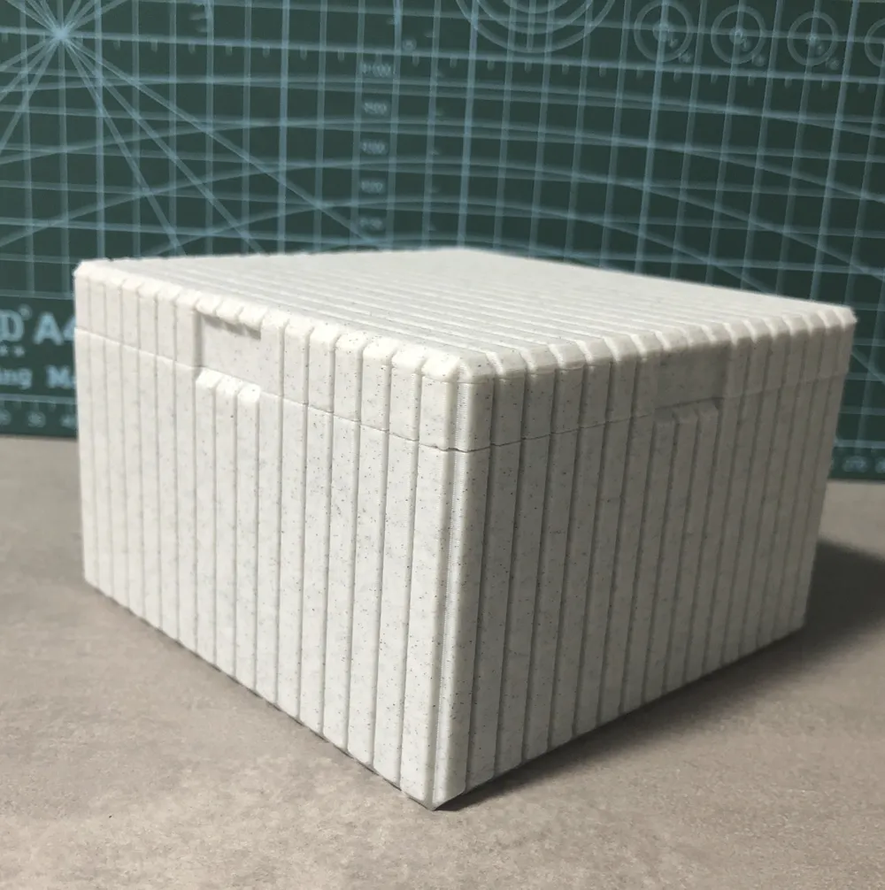 Modern Small Storage Box by 3Dzzy - MakerWorld
