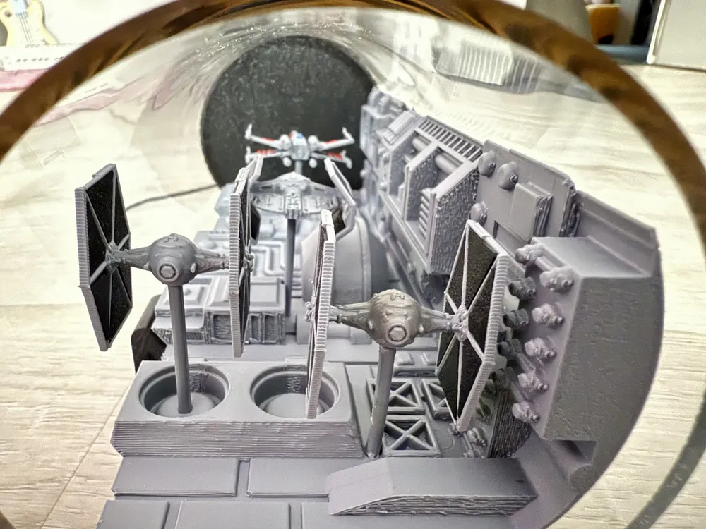 Star Wars: Trench Run - Assault on the Death Star by Dezist9 MakerWorld: Download Free 3D Models