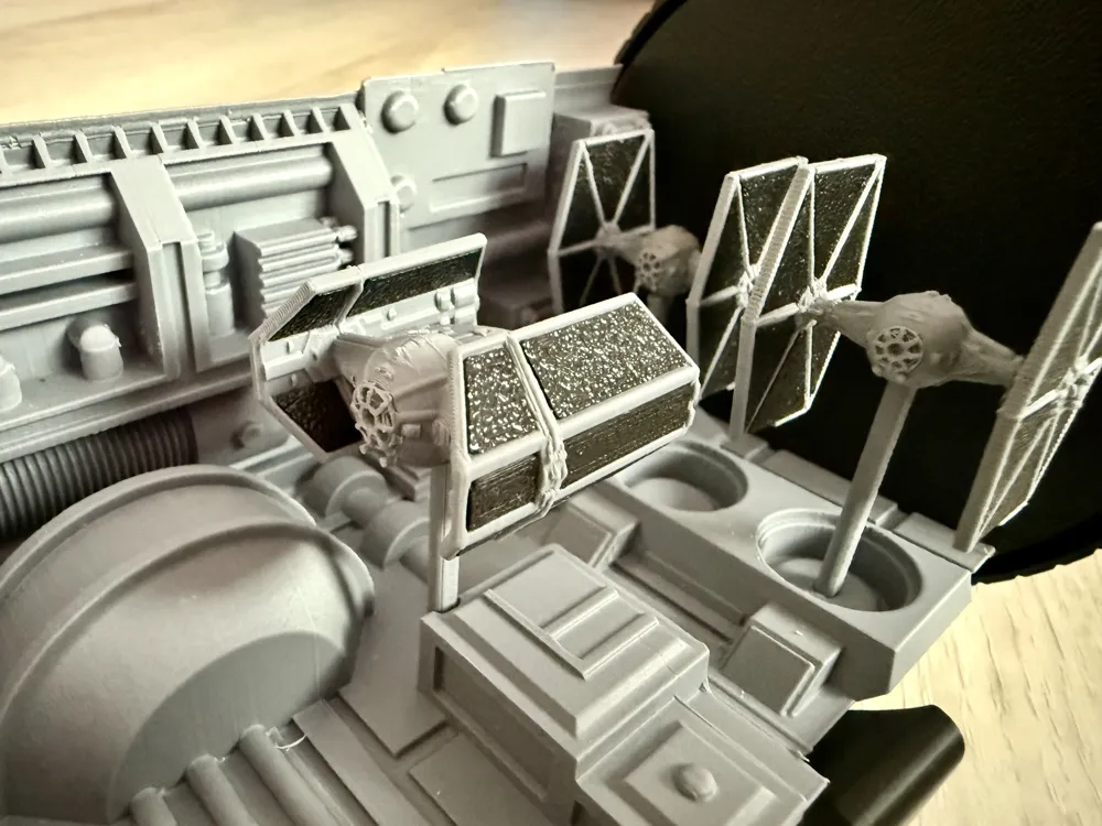 Star Wars: Trench Run - Assault on the Death Star by Dezist9 MakerWorld: Download Free 3D Models