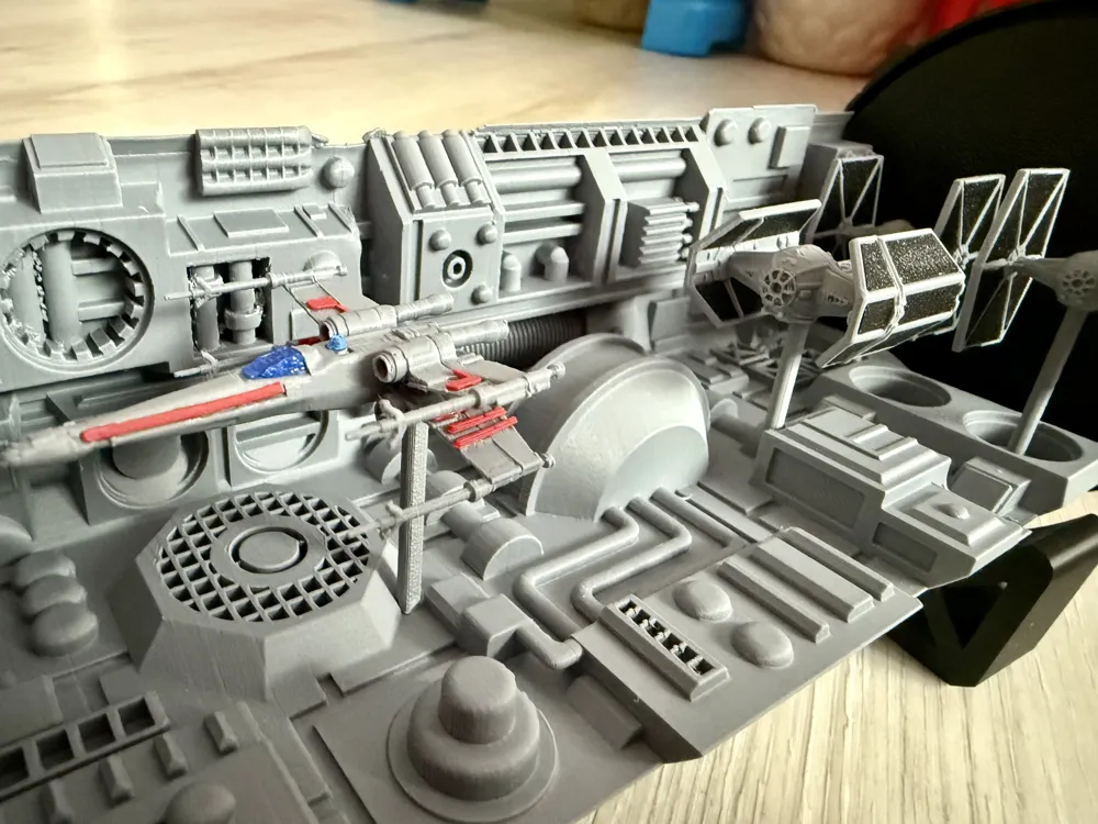 Guerre Stellari: Corsa nella trincea - Assalto alla Morte Nera da Dezist9 MakerWorld: Scarica ...