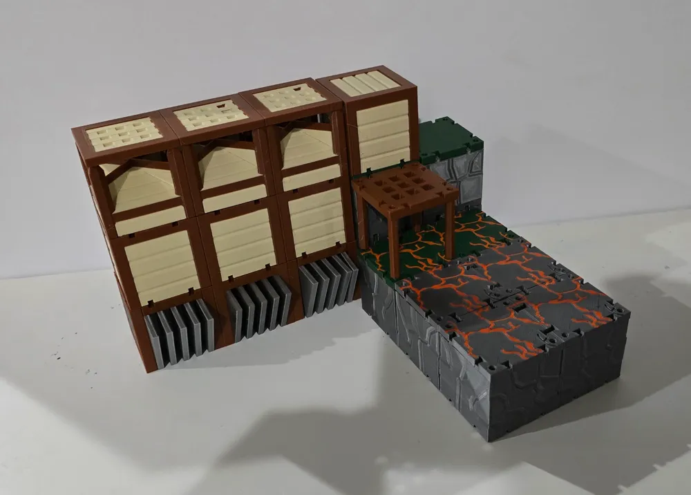 Timberborn Terrain Blocks by Skibba RiggedMakerWorld: Download Free 3D ...