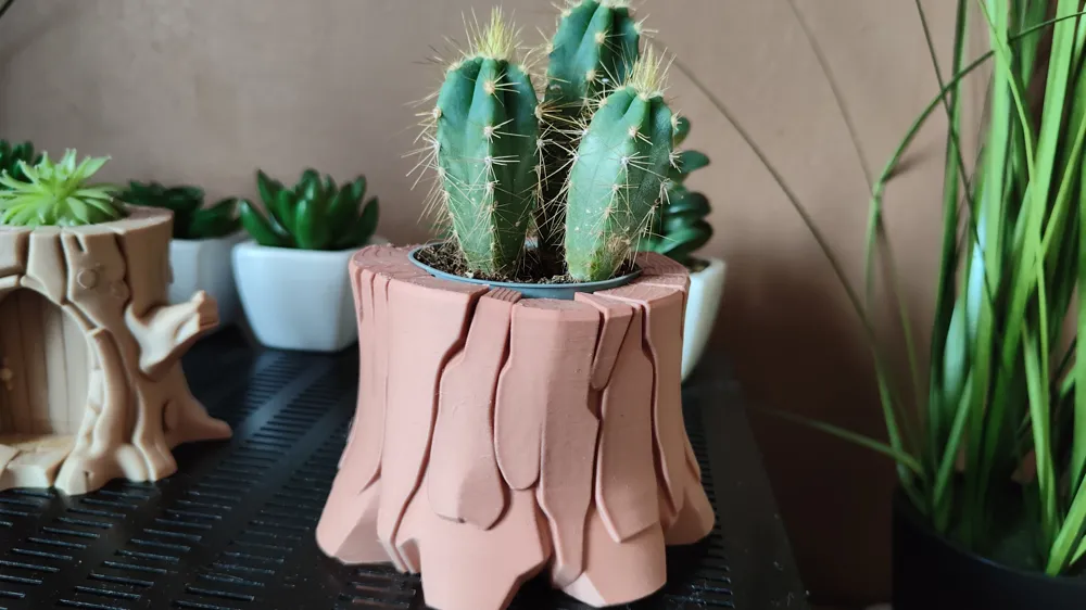 Stumpy the Pot – Naturally the Best! by Maxim MakerWorld: Download Free ...