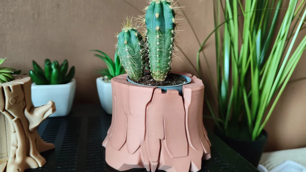 Stumpy the Pot – Naturally the Best! by Maxim MakerWorld: Download Free ...