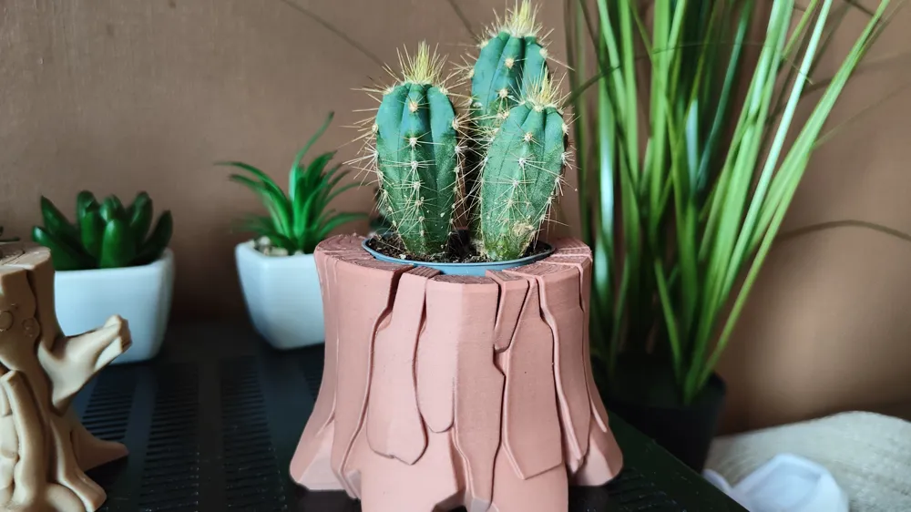 Stumpy the Pot – Naturally the Best! by Maxim MakerWorld: Download Free ...