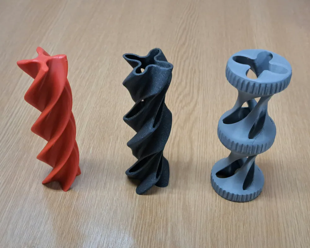 Spiral Passthrough Fidget by SD-3D MakerWorld: Download Free 3D Models