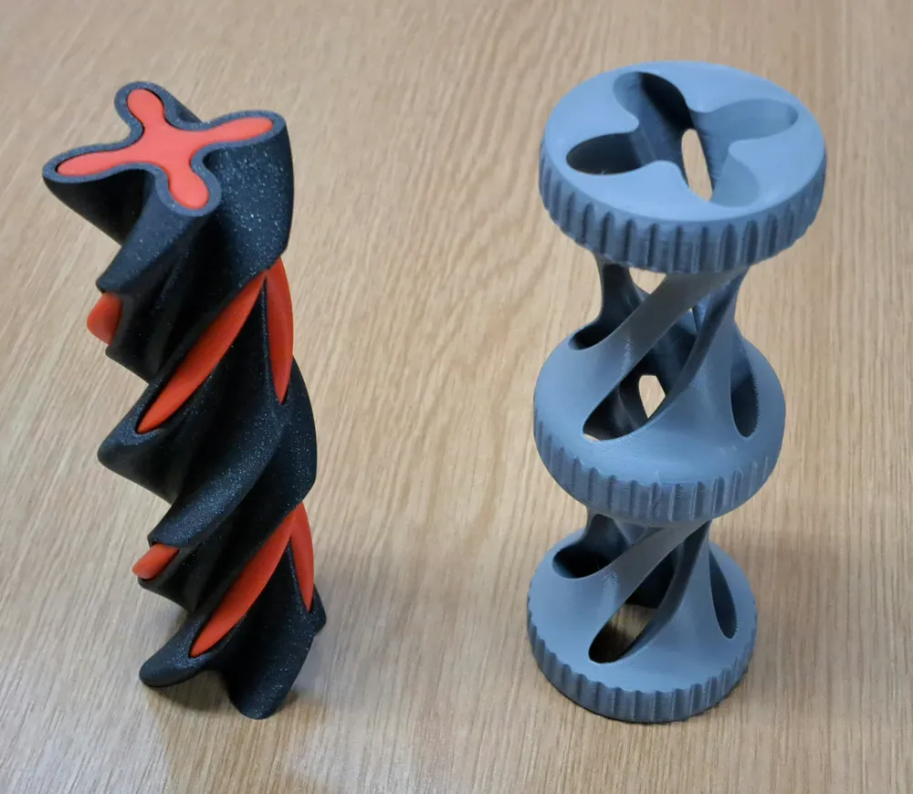 Spiral Passthrough Fidget by SD-3D - MakerWorld