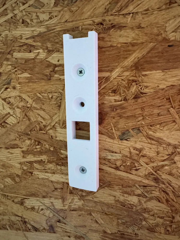 Wall hook for 7 clothes hangers by frey MakerWorld: Download Free 3D Models