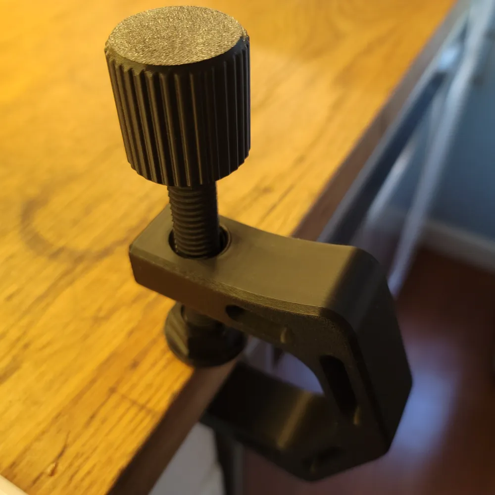 Simple Strong Clamp - Free 3D Print Model - MakerWorld