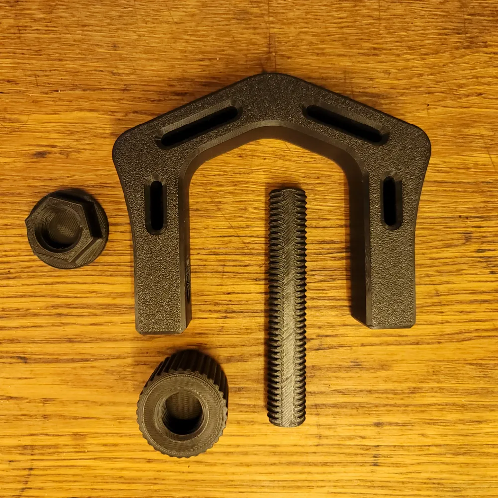Simple Strong Clamp - Free 3D Print Model - MakerWorld
