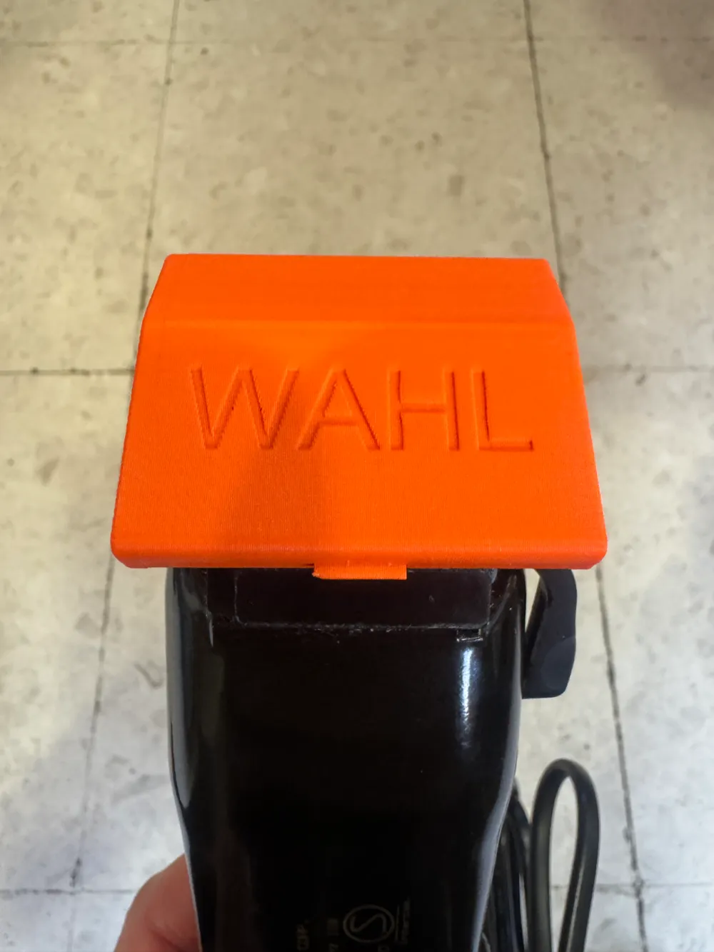 Wahl Elite Pro Hair Clipper blade protective cover by Pieris Panayi ...