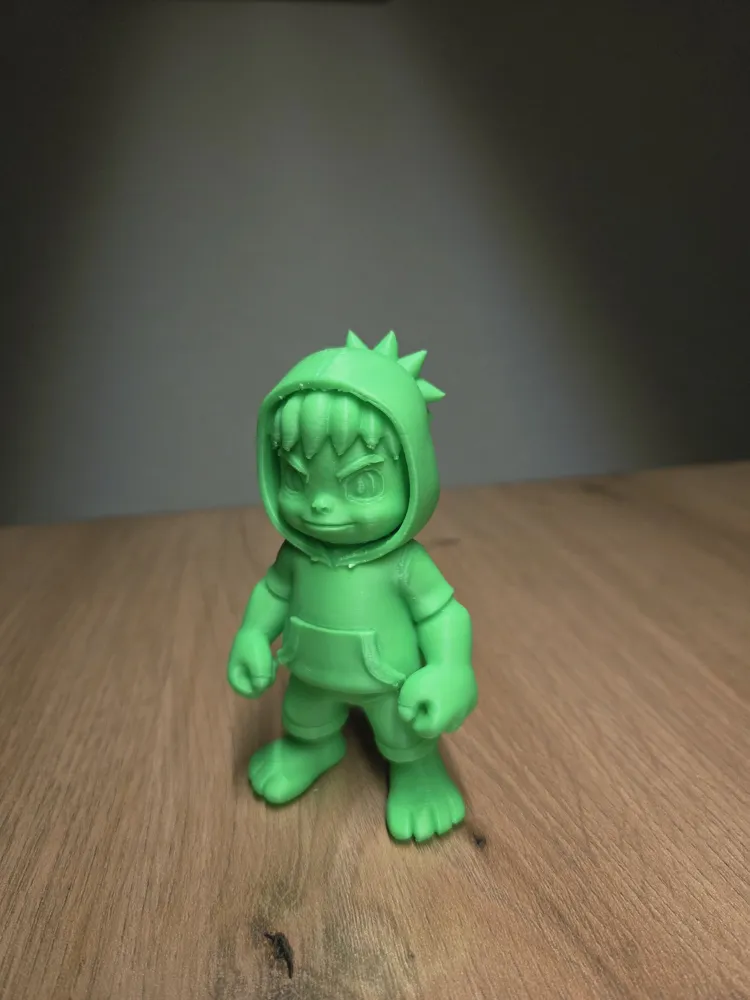 Hulk Junior - Free 3D Print Model - MakerWorld