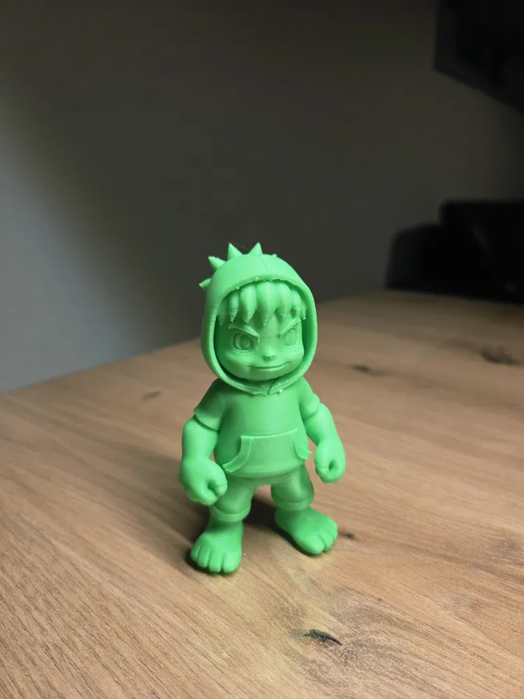 Hulk Junior - Free 3D Print Model - MakerWorld