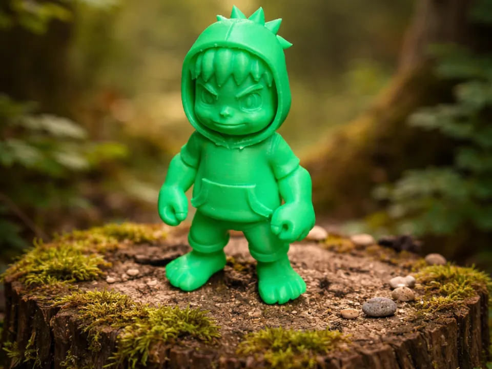 Hulk Junior - Free 3D Print Model - MakerWorld