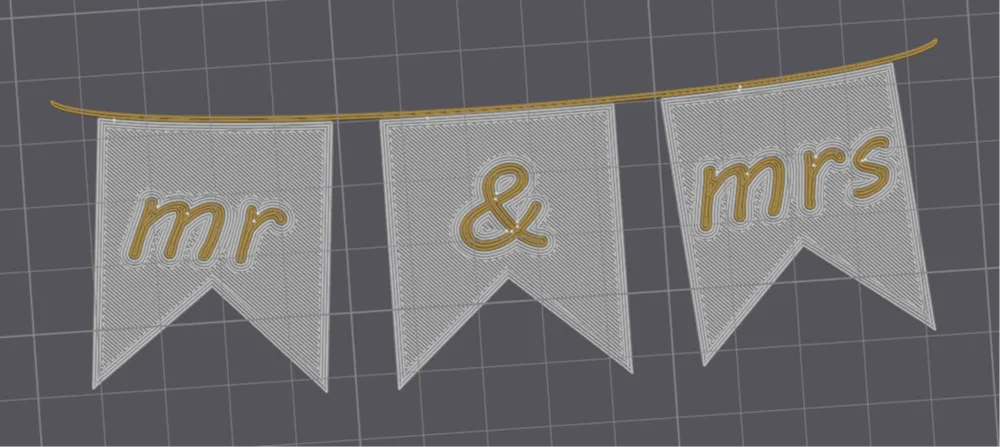 Mr&Mrs Wimpel by General Guile - MakerWorld