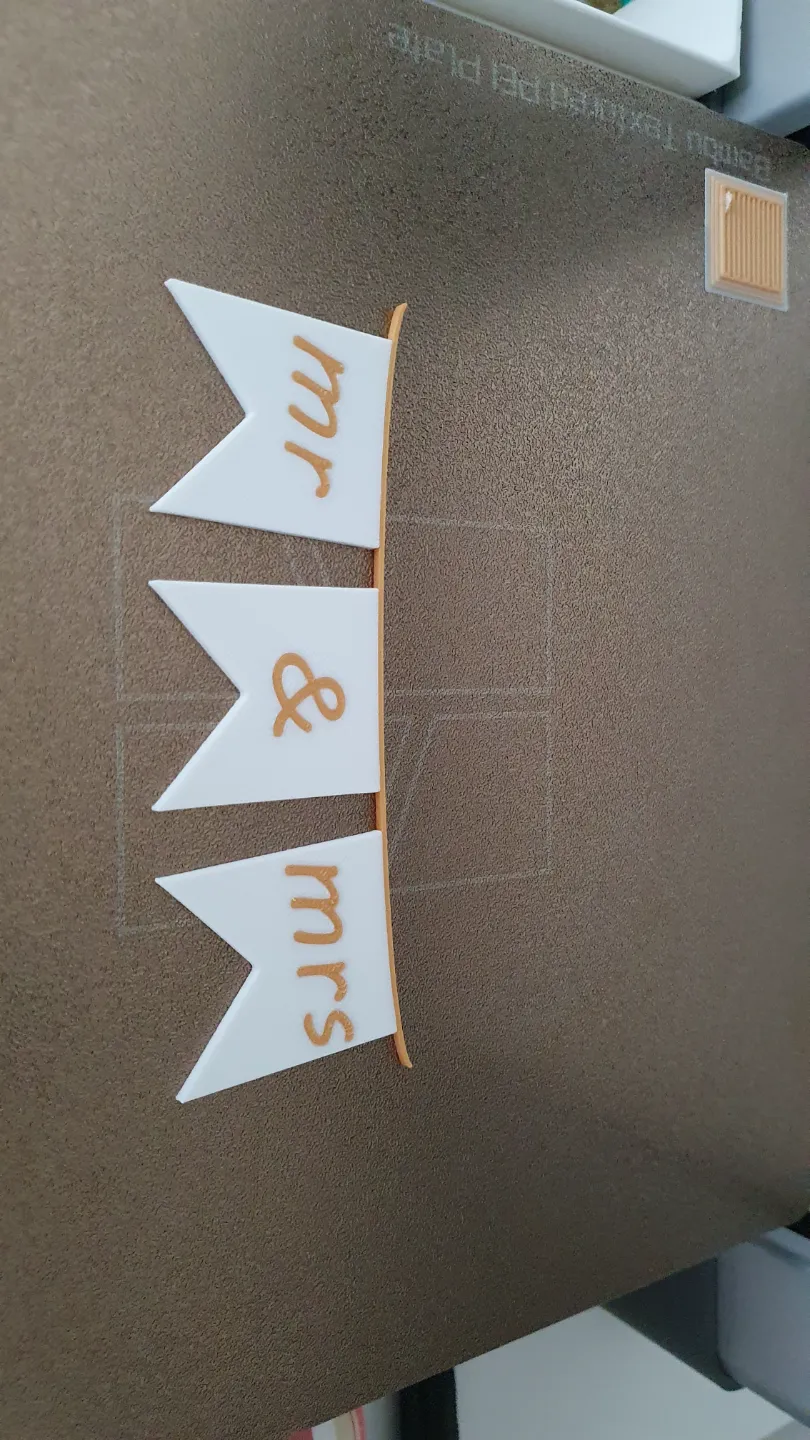 Mr&Mrs Wimpel by General Guile - MakerWorld