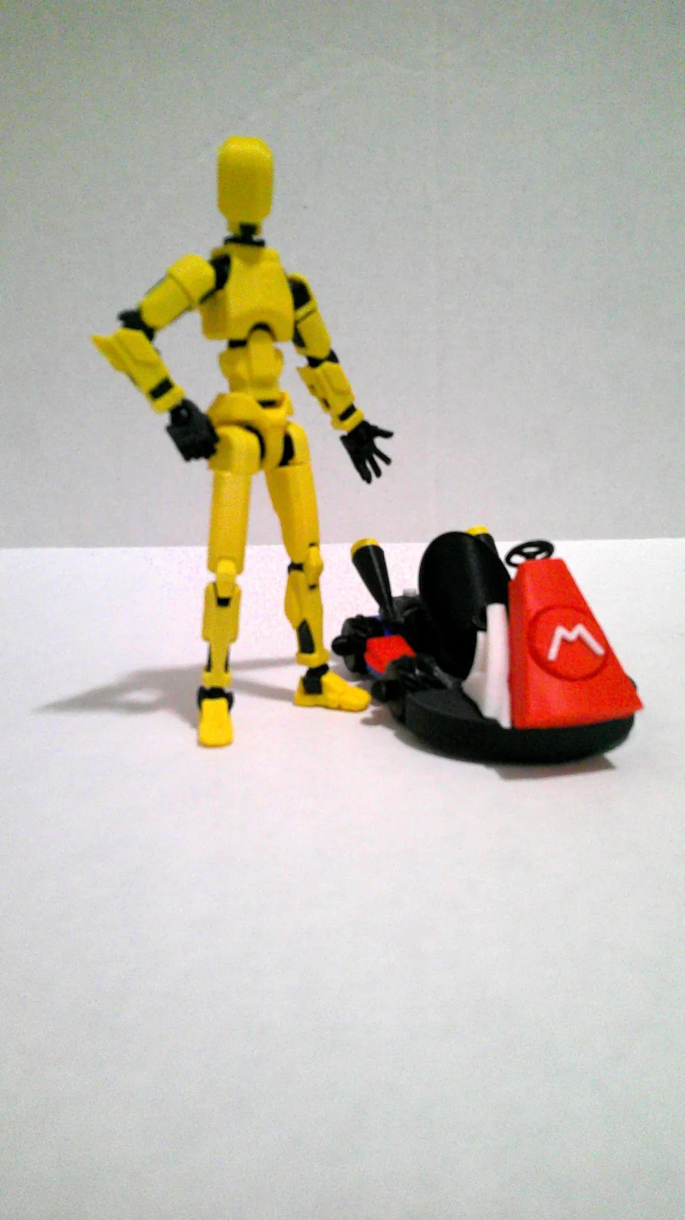 Dummy 13 Mario Kart (NO AMS!!) by *3D Print Wizard* MakerWorld ...