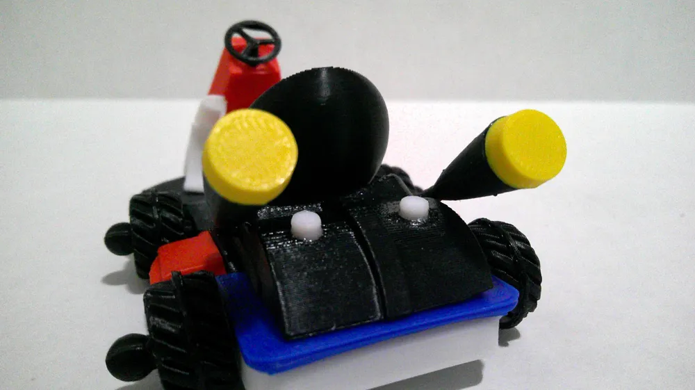 Dummy 13 Mario Kart (NO AMS!!) by *3D Print Wizard* MakerWorld ...