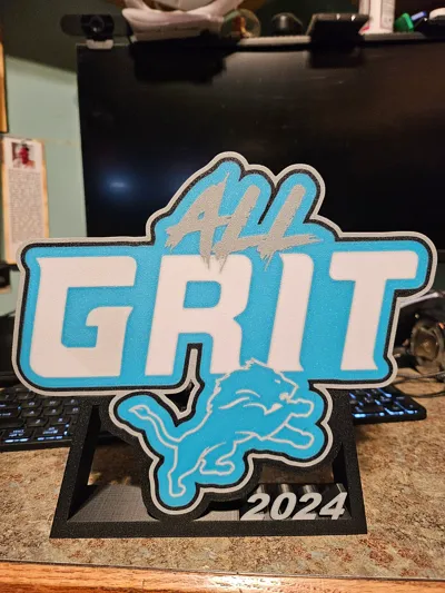 Detroit Grit Lightbox by Jeff Smith - MakerWorld
