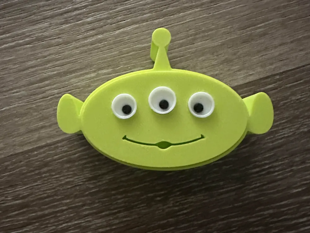 Toy Story Alien Clicky Fidget Toy - Free 3D Print Model - MakerWorld