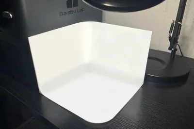 Photo Studio Light Box by SH Designs MakerWorld: Download Free 3D Models