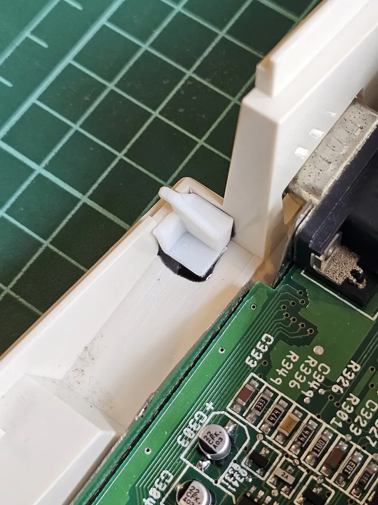 Commodore Amiga 600 case clips by 1000km MakerWorld: Download Free 3D ...