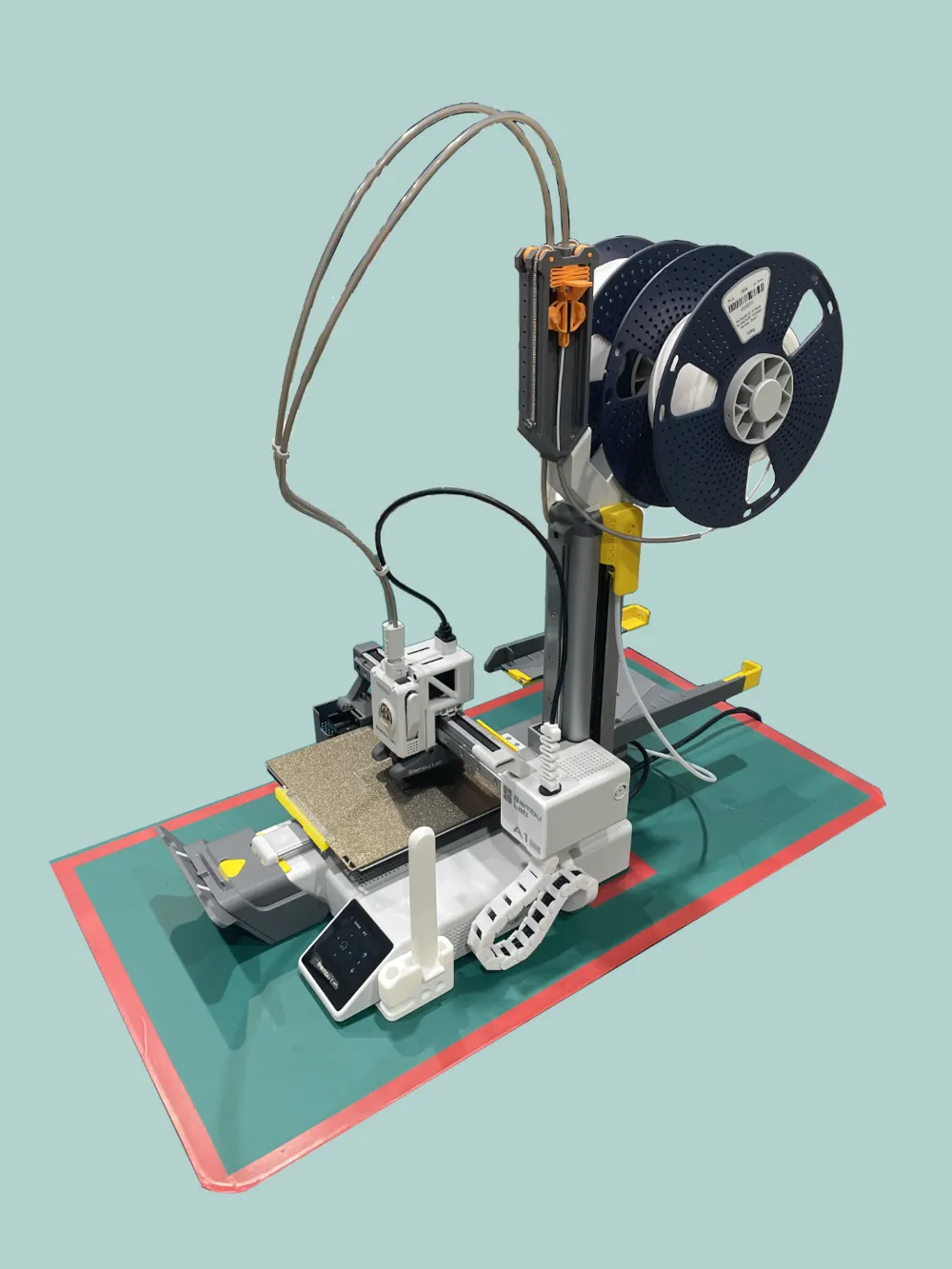 AMS mech - Automatic Filament Backup V1.2 自动续料器 来自 Elfinmask MakerWorld ...
