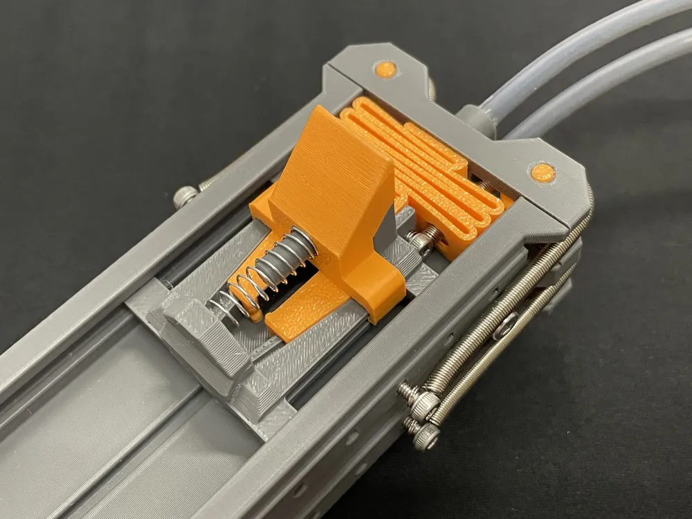 AMS mech - Automatic Filament Backup V1.2 自动续料器 来自 Elfinmask MakerWorld ...