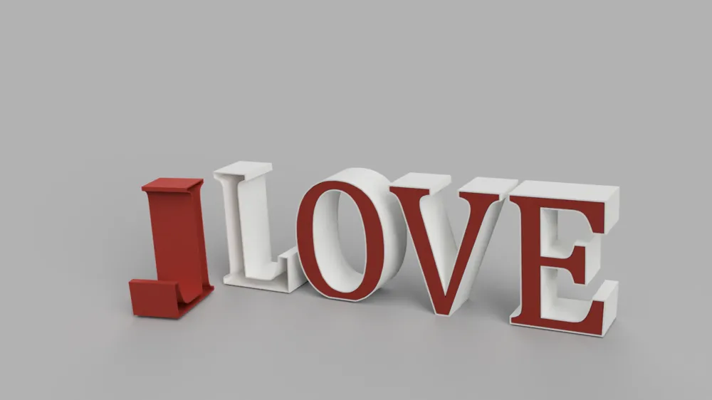 Love letters by HG_Design - MakerWorld