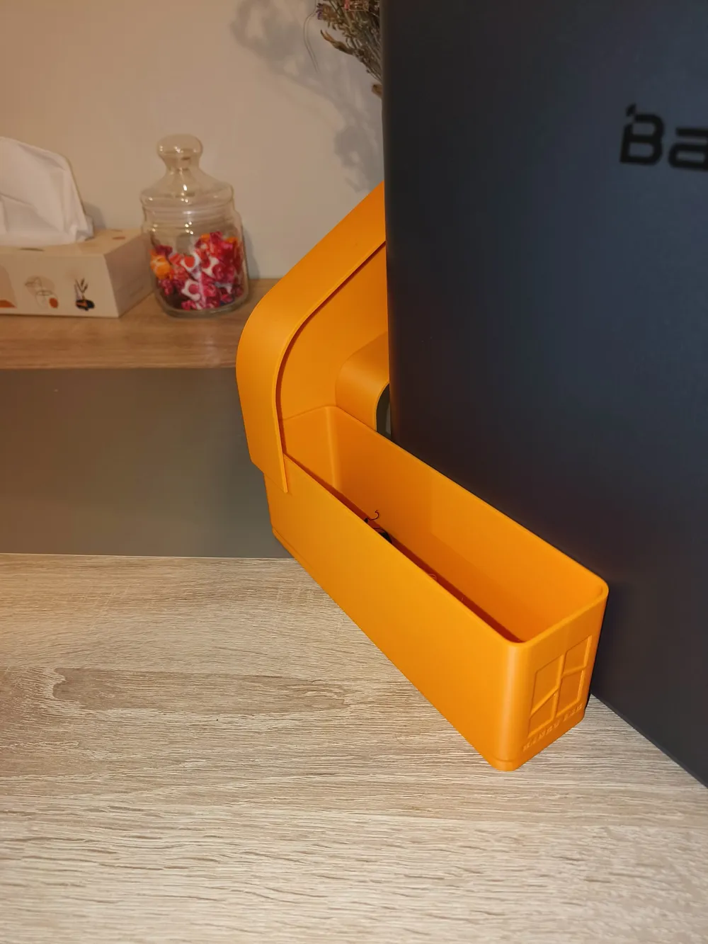Quick-release Poop Chute - P1S/P2S - Free 3D Print Model - MakerWorld
