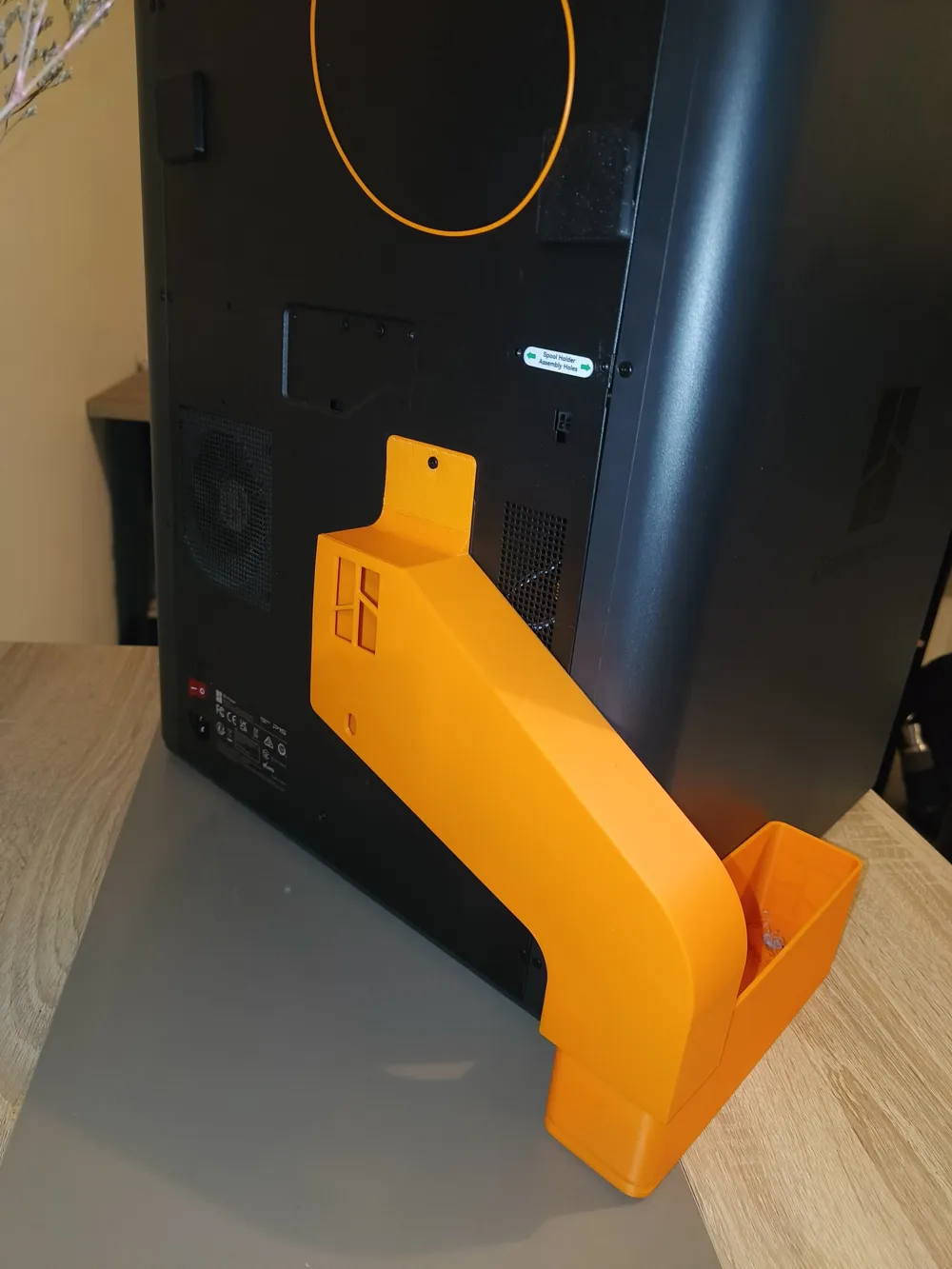 Quick-release Poop Chute - P1S/P2S - Free 3D Print Model - MakerWorld