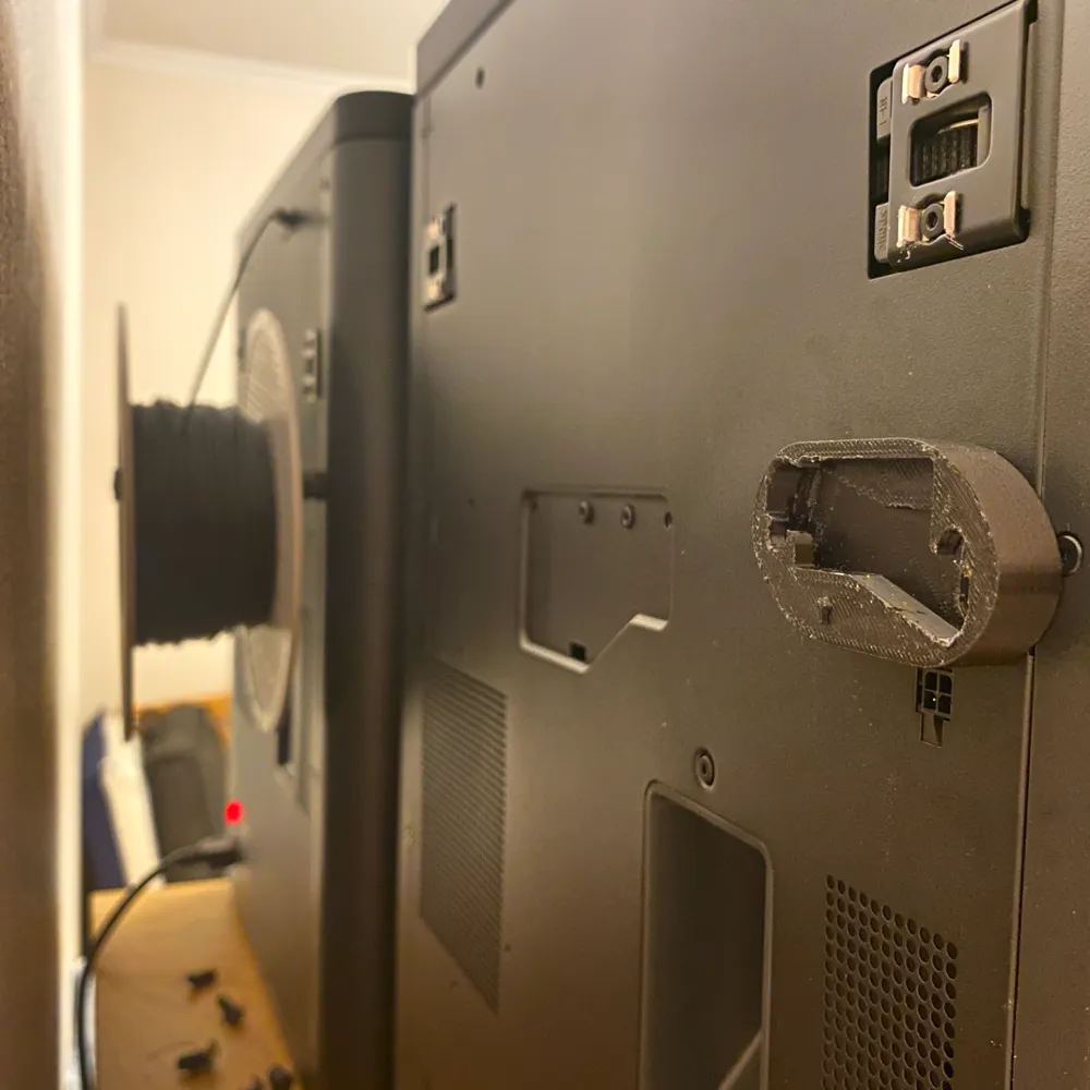 Spool Holder with Quick Release (Spin To Fix) by 3D XYZ MakerWorld ...