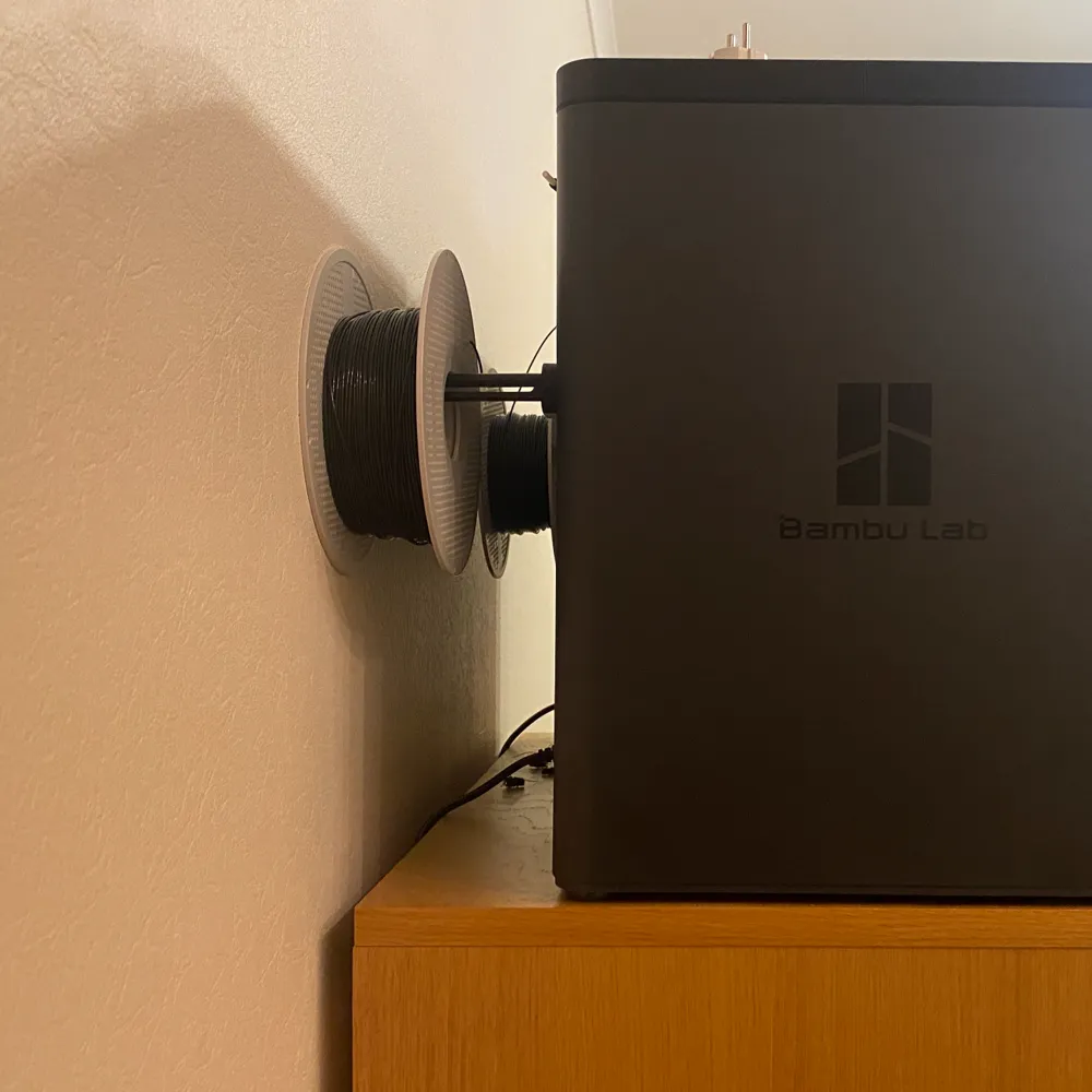 Spool Holder with Quick Release (Spin To Fix) by 3D XYZ MakerWorld ...