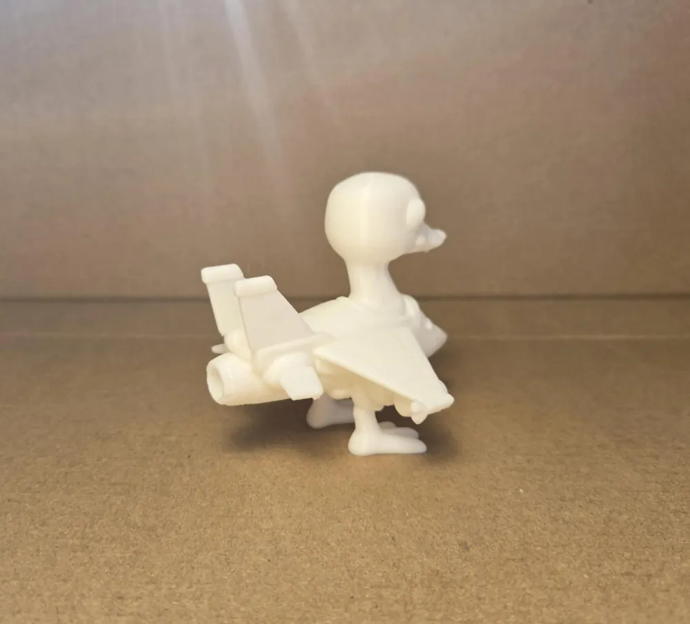 Bombombini Gusini - goose bomber jet - brainrot by PleasurePrints ...