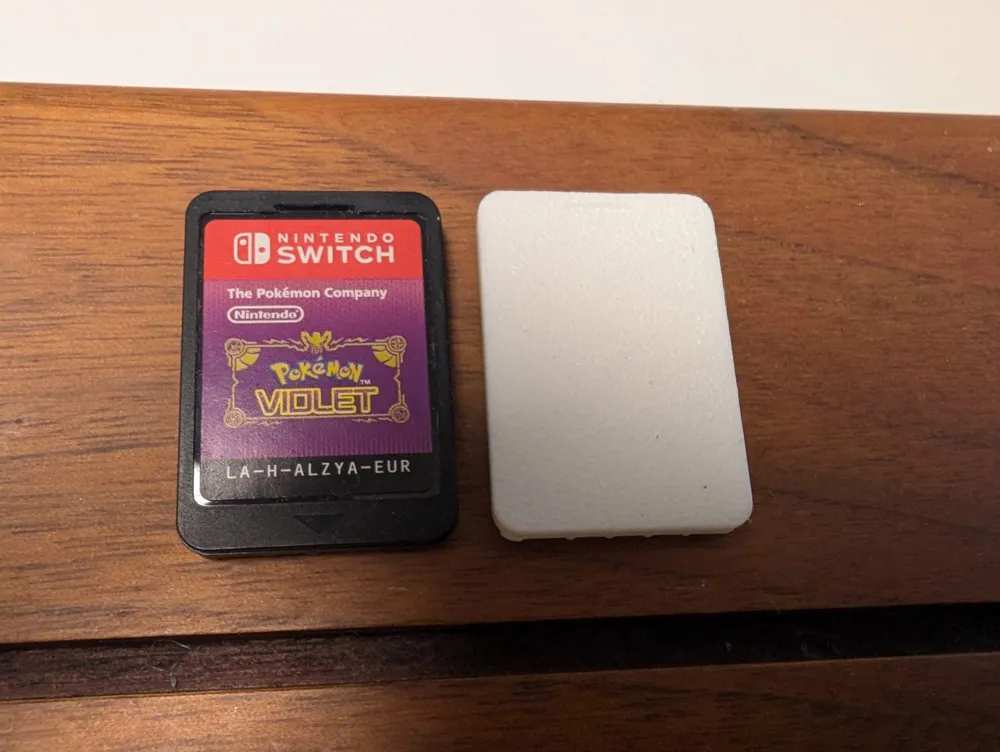 Nintendo Switch / Switch 2 Cartridge Game Dummy - Free 3D Print Model ...