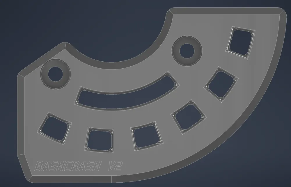 Mountain Bike Bash Guard - Devinci and Possibly Others by Joey Chittick ...