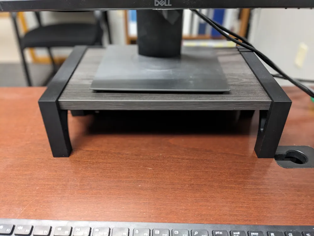 Monitor Riser - Free 3D Print Model - MakerWorld