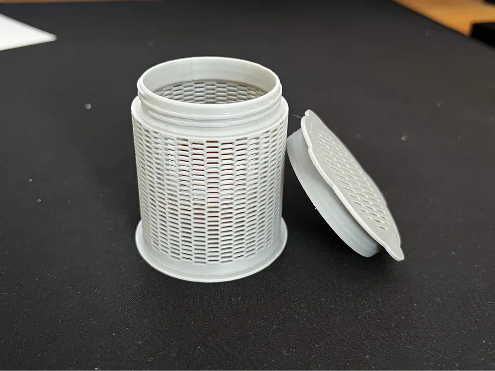 Silica Gel Container for ELEGOO Cardboard Spools by Harry‘s MakerWorld ...