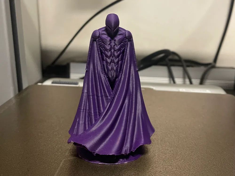 Griffith berserk statue - Free 3D Print Model - MakerWorld
