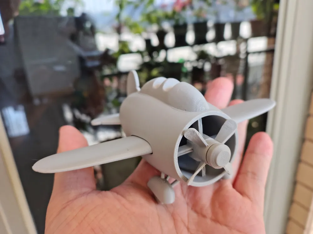 Flying barrel, Italian Taledo stipa, aircraft model (updated color ...