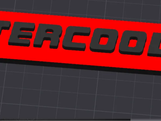 Scania Intercooler Logo by Sven & Jasmin - MakerWorld