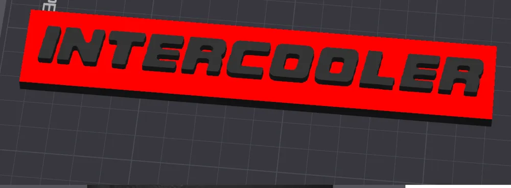 Logotipo del Intercooler Scania por Sven & Jasmin - MakerWorld