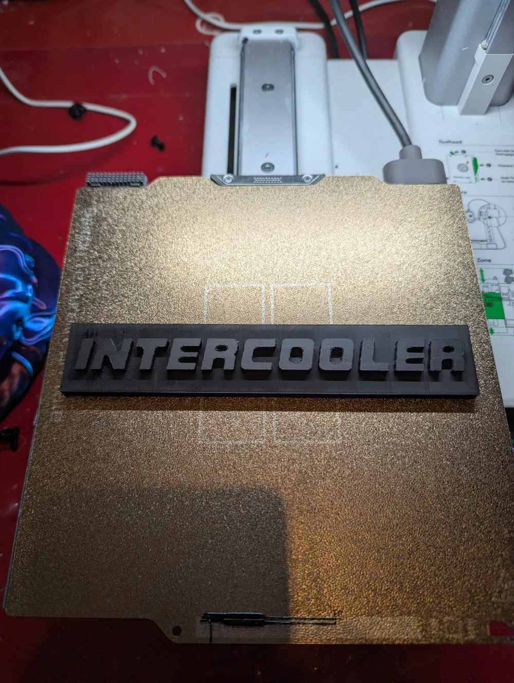 Scania Intercooler Logo by Sven & Jasmin - MakerWorld
