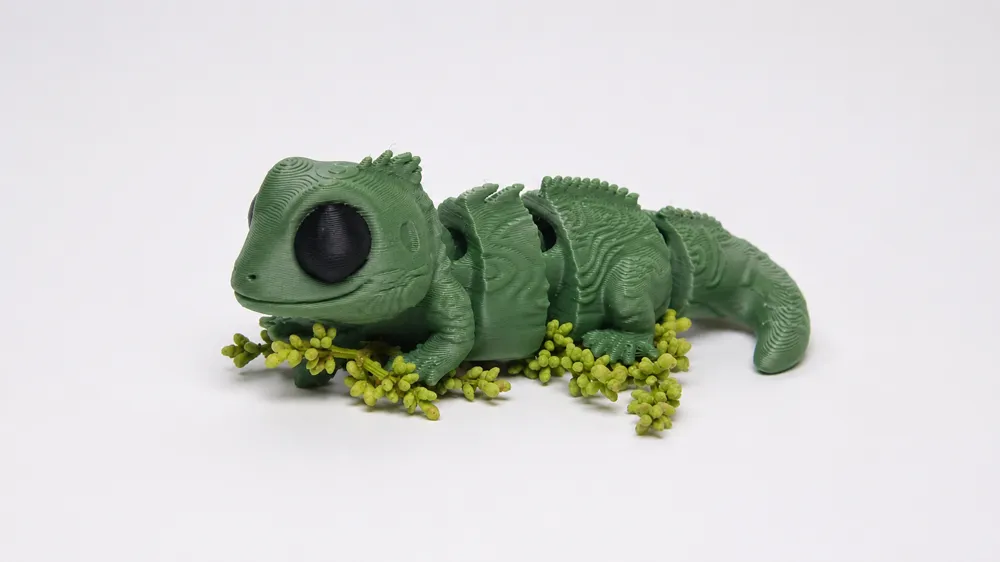 Articulated Iguana - Free 3D Print Model - MakerWorld